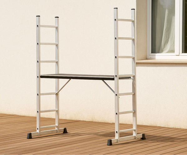 Scaffold Ladder – Strong & Safe Aluminium Access Ladders | Doika